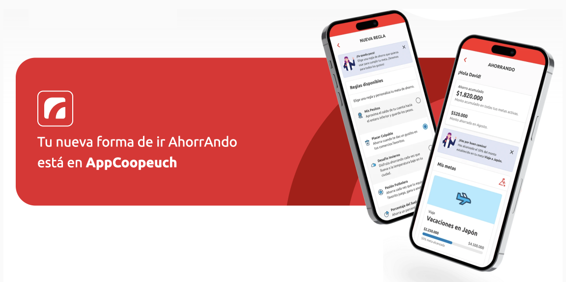 Coopeuch y Getxerpa presentan Ahorrando y Salud Financiera para ayudar ...